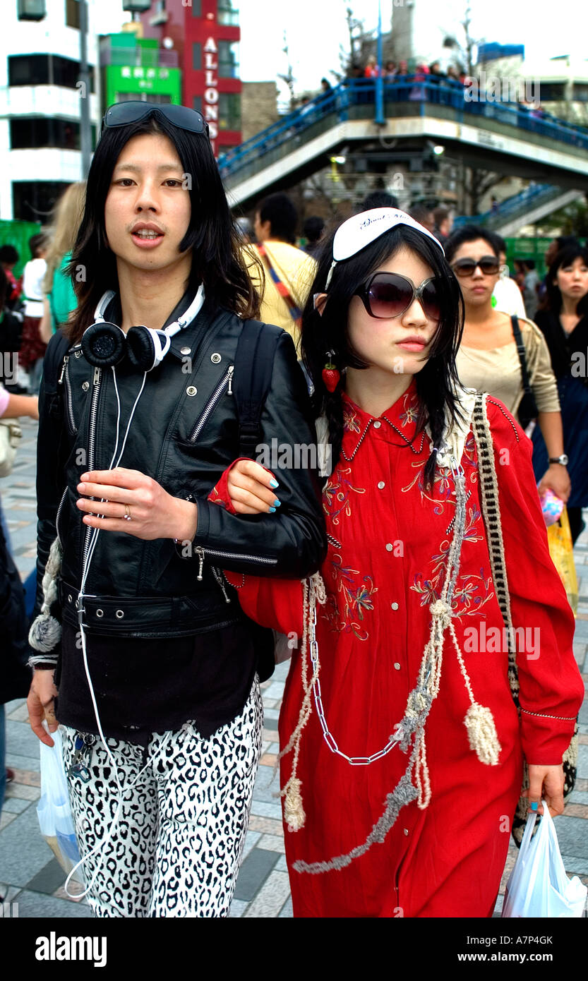 Tokyo teen hi-res stock photography and images - Alamy