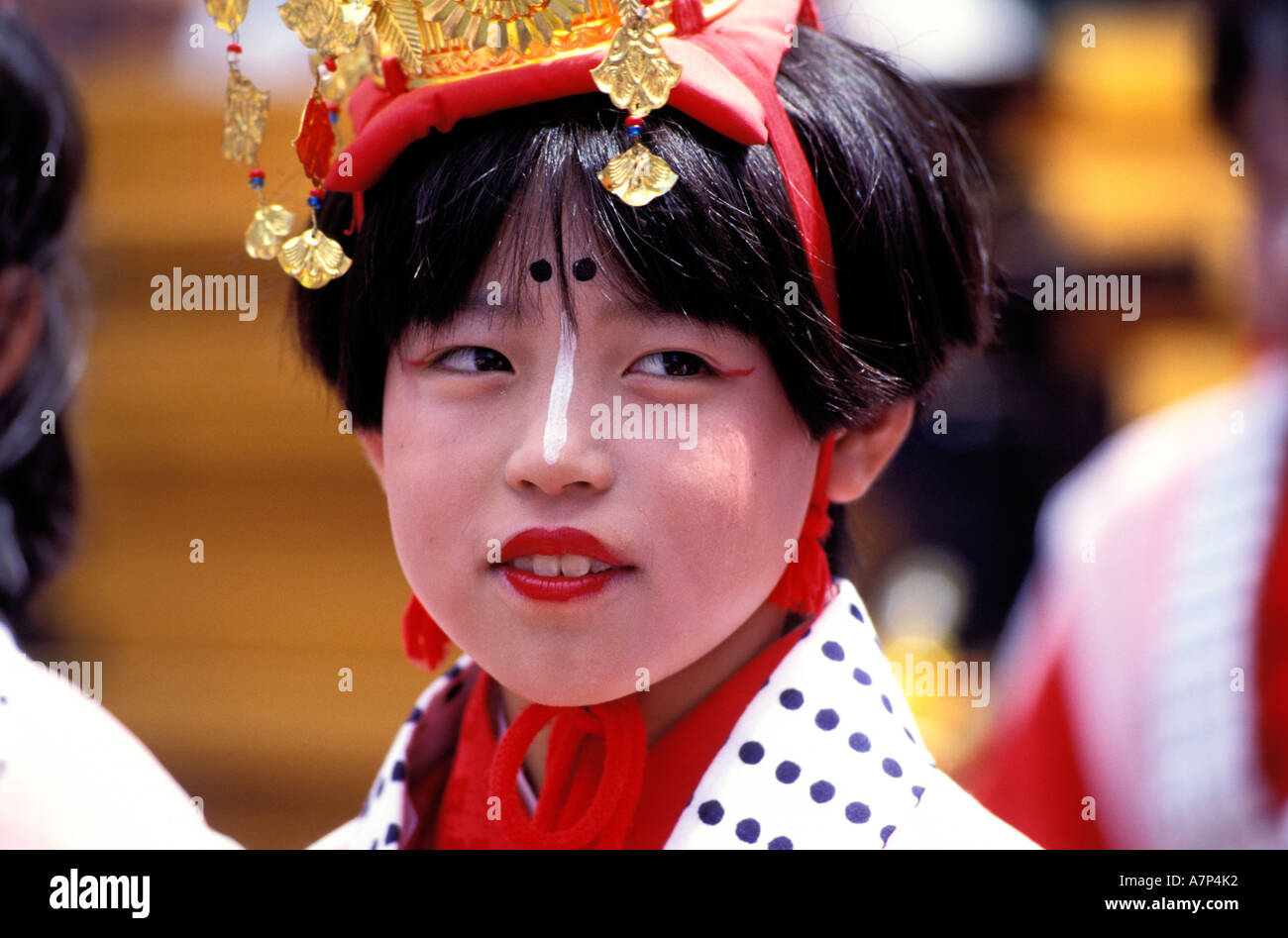 Japan, Honshu Island, Kinki region, Kyoto city, Gion Matsuri Festival ...