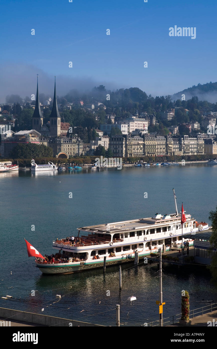 Cruise Boat, Luzern (Lucerne), Switzerland Stock Photo - Alamy
