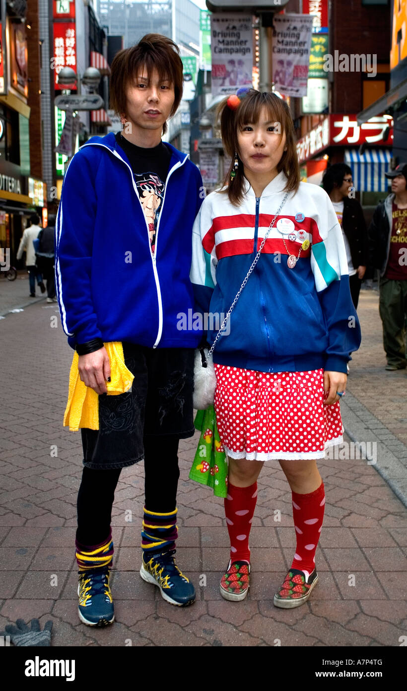Tokyo teen hi-res stock photography and images - Alamy