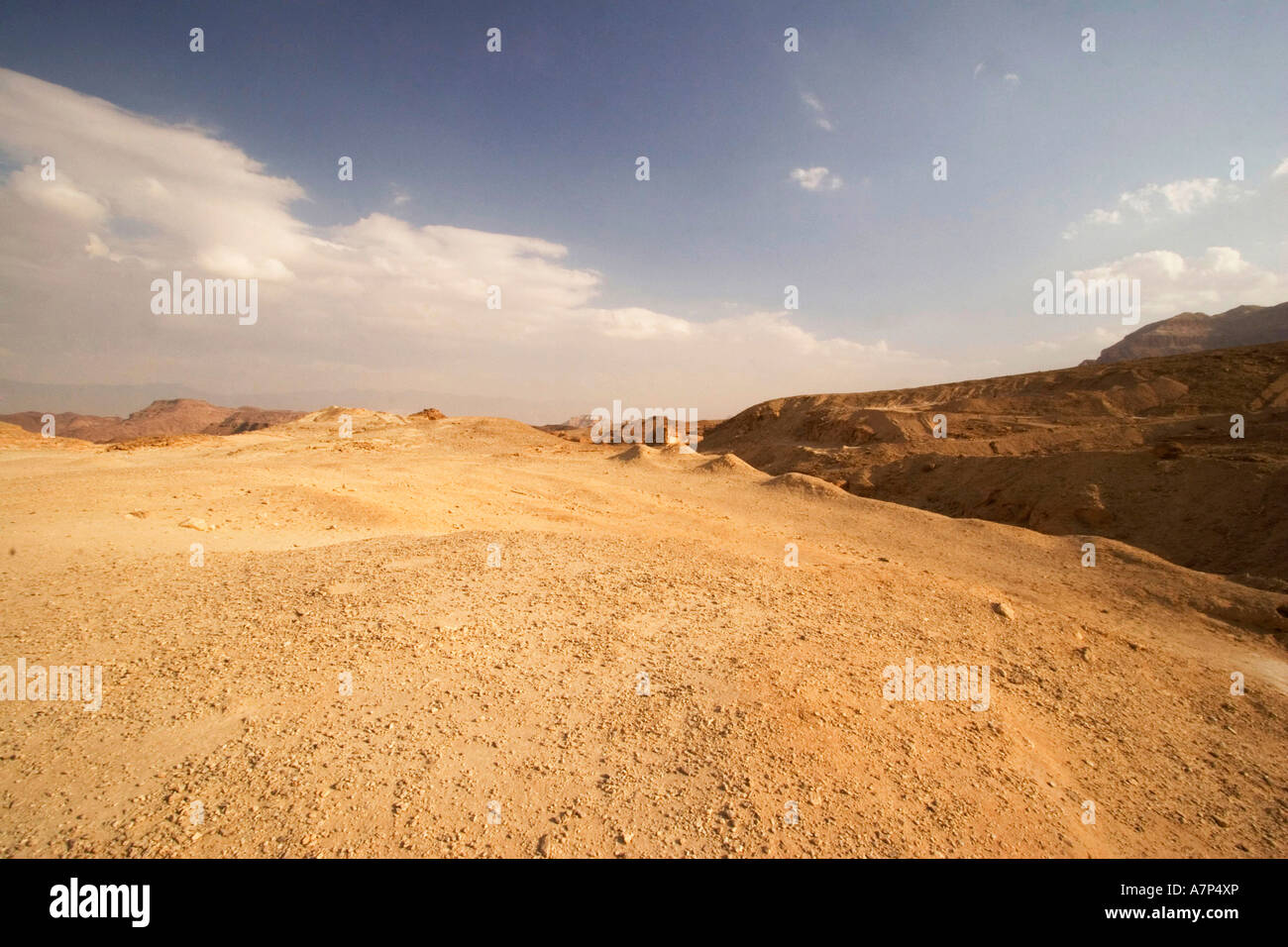 arava desert in the negev israel Stock Photo - Alamy