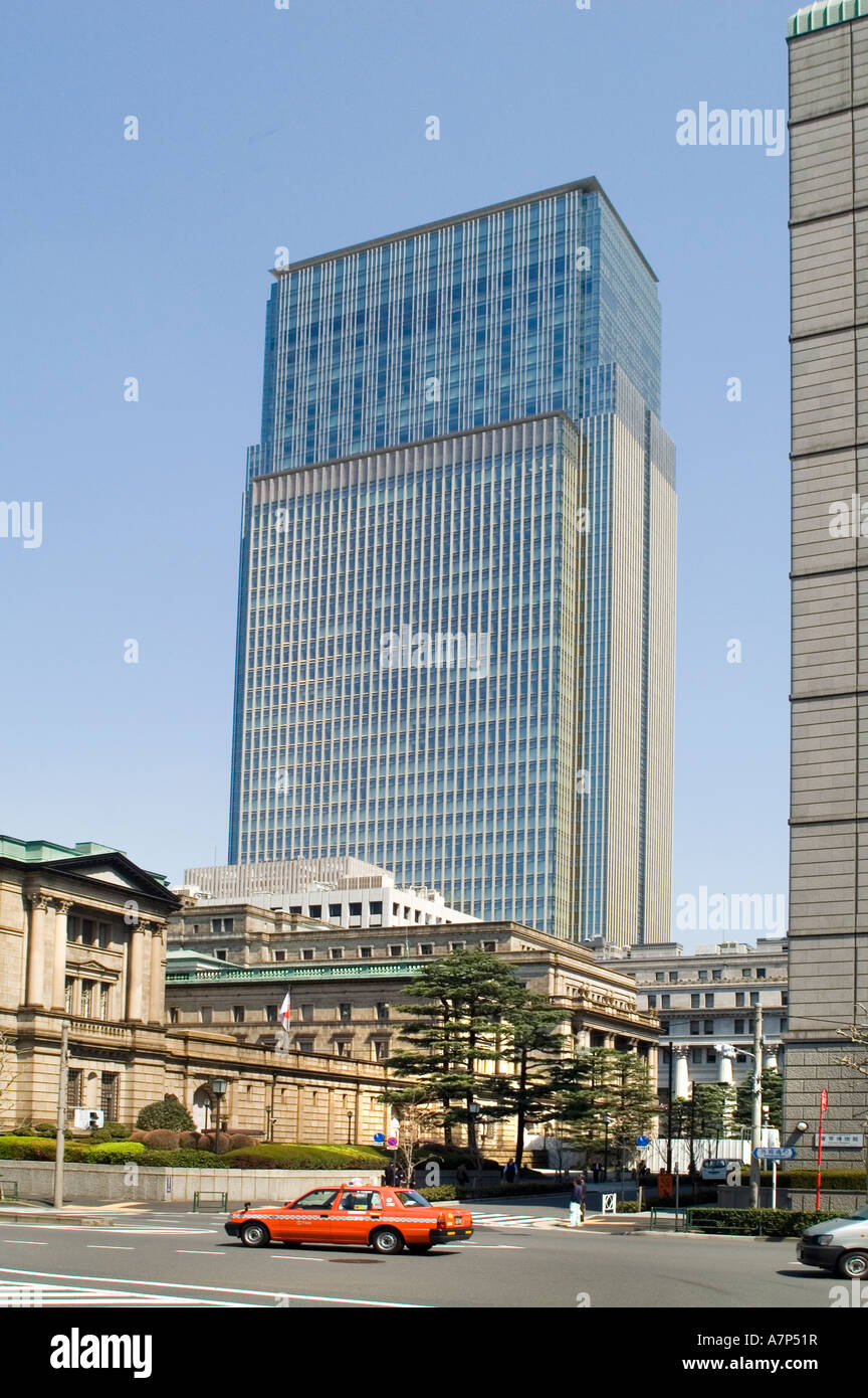 Tokyo bank japan head office hi-res stock photography and images - Alamy