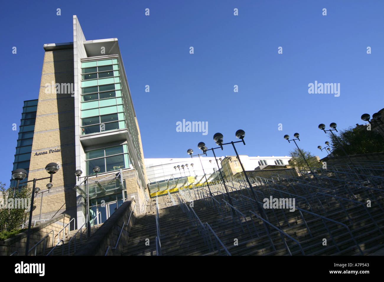 Manchester arena steps hi-res stock photography and images - Alamy