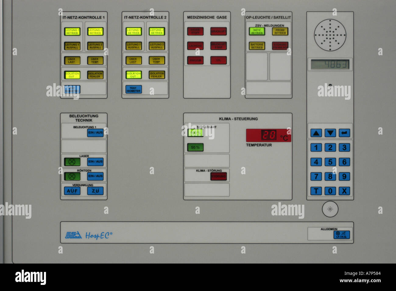 Hospital switchboard hi-res stock photography and images - Alamy