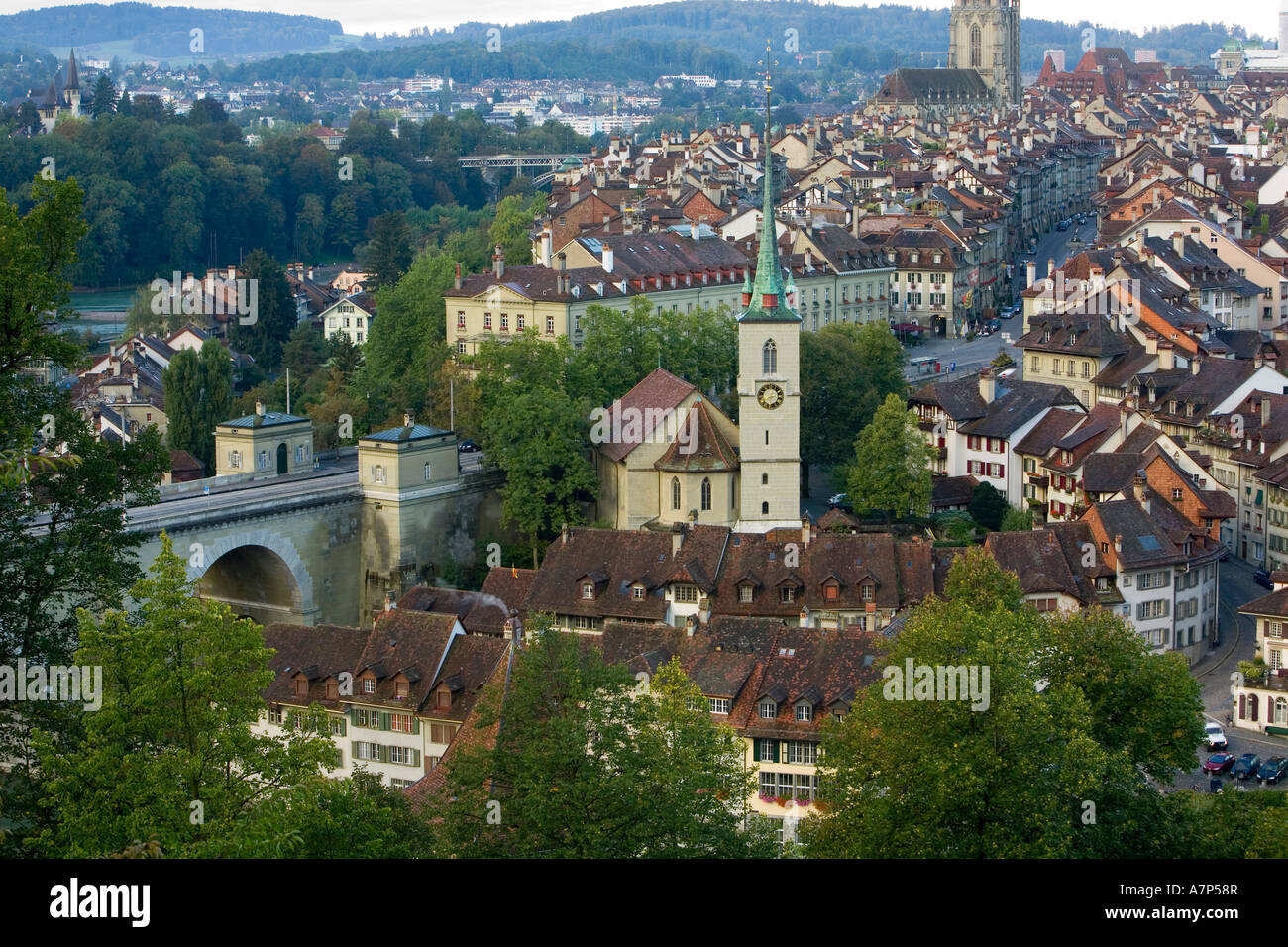 Old Town, Bern, Berner Oberland, Switzerland Stock Photo - Alamy