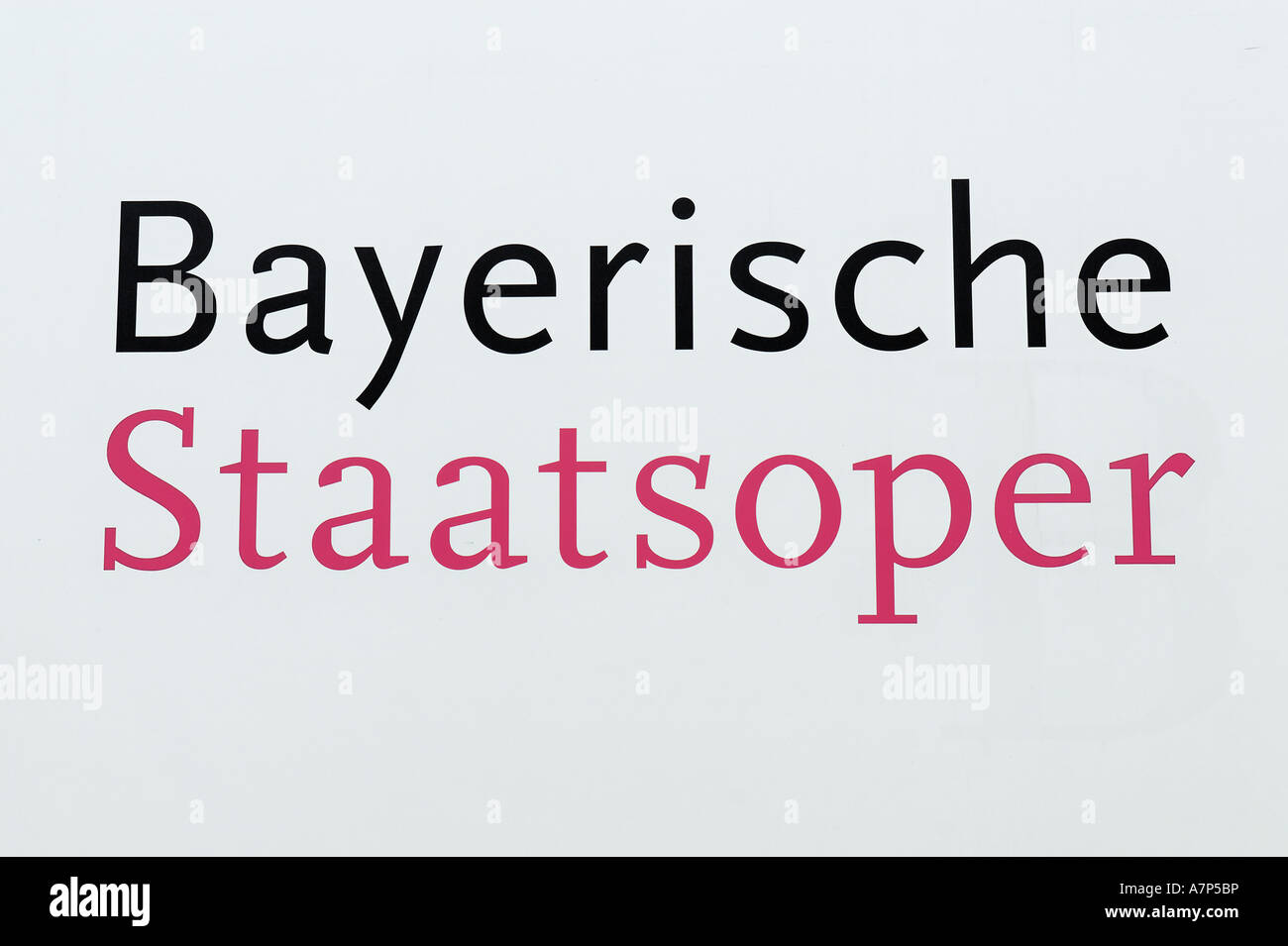 Bayerische Staatsoper Logo Premiere An Der Bayerischen Staatsoper: