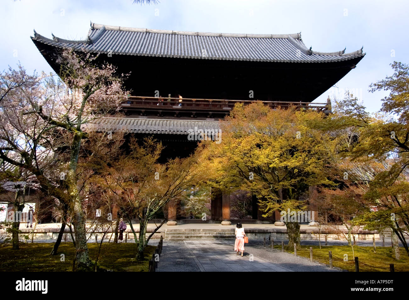 Nanzenji Nanzen ji Temple Kyoto Japan Japanese Stock Photo - Alamy