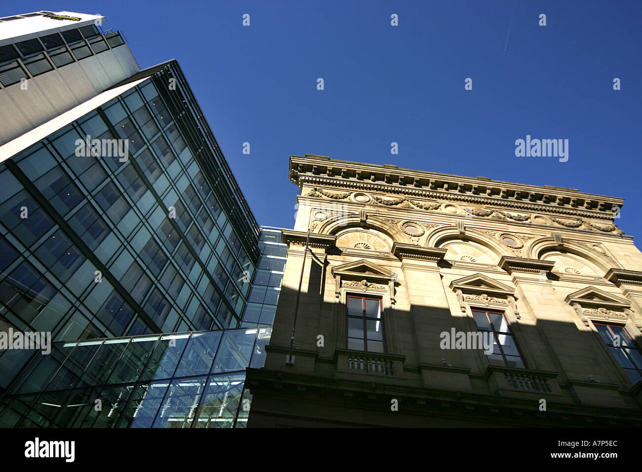 Radisson Edwardian Hotel Free Trade Hall Manchester UK Stock Photo - Alamy