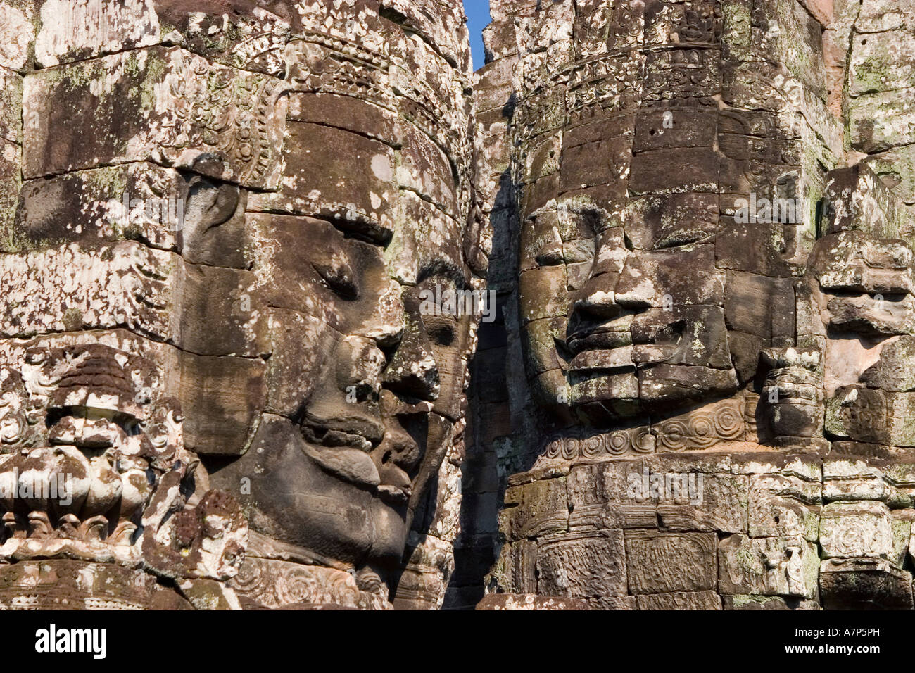 Jayavarman vii hi-res stock photography and images - Alamy