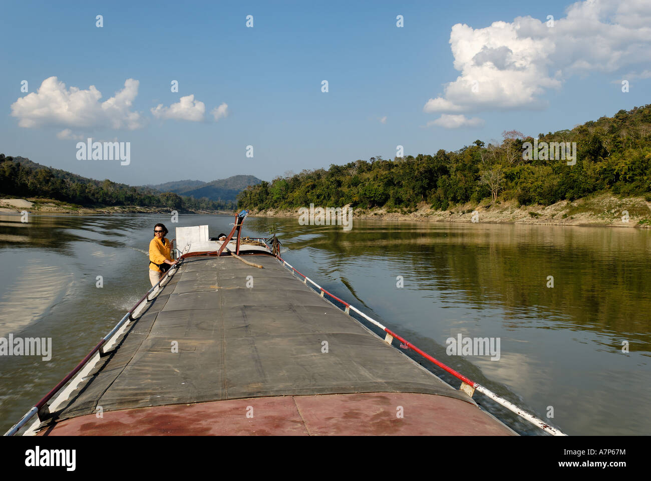 Irrawaddy fluss hi-res stock photography and images - Alamy