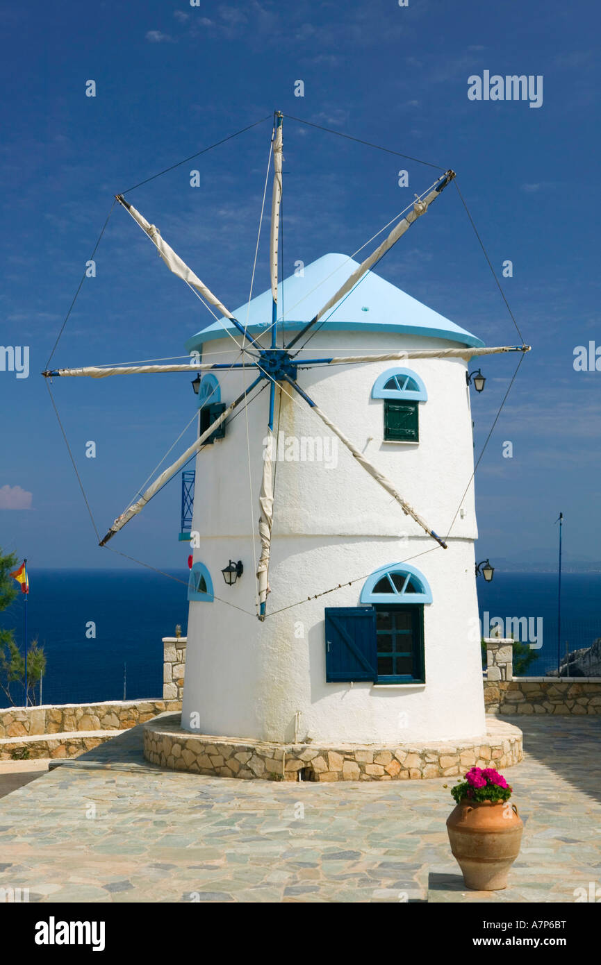 Windmill House, Cape Skinari, Zakynthos, Ionian Islands, Greece Stock ...