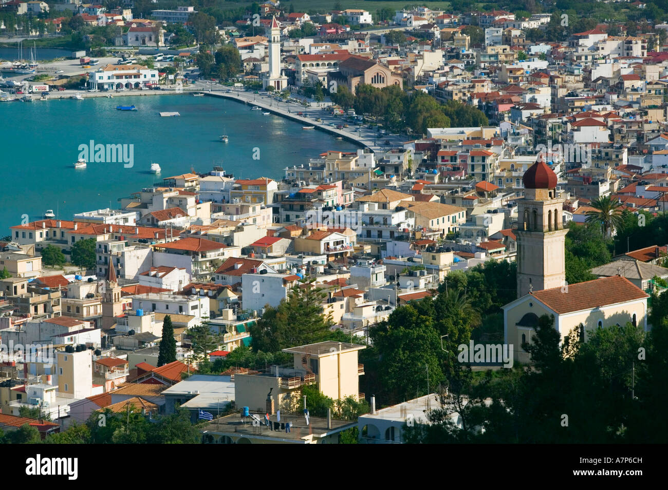 Venetian castle zakynthos hi-res stock photography and images - Alamy
