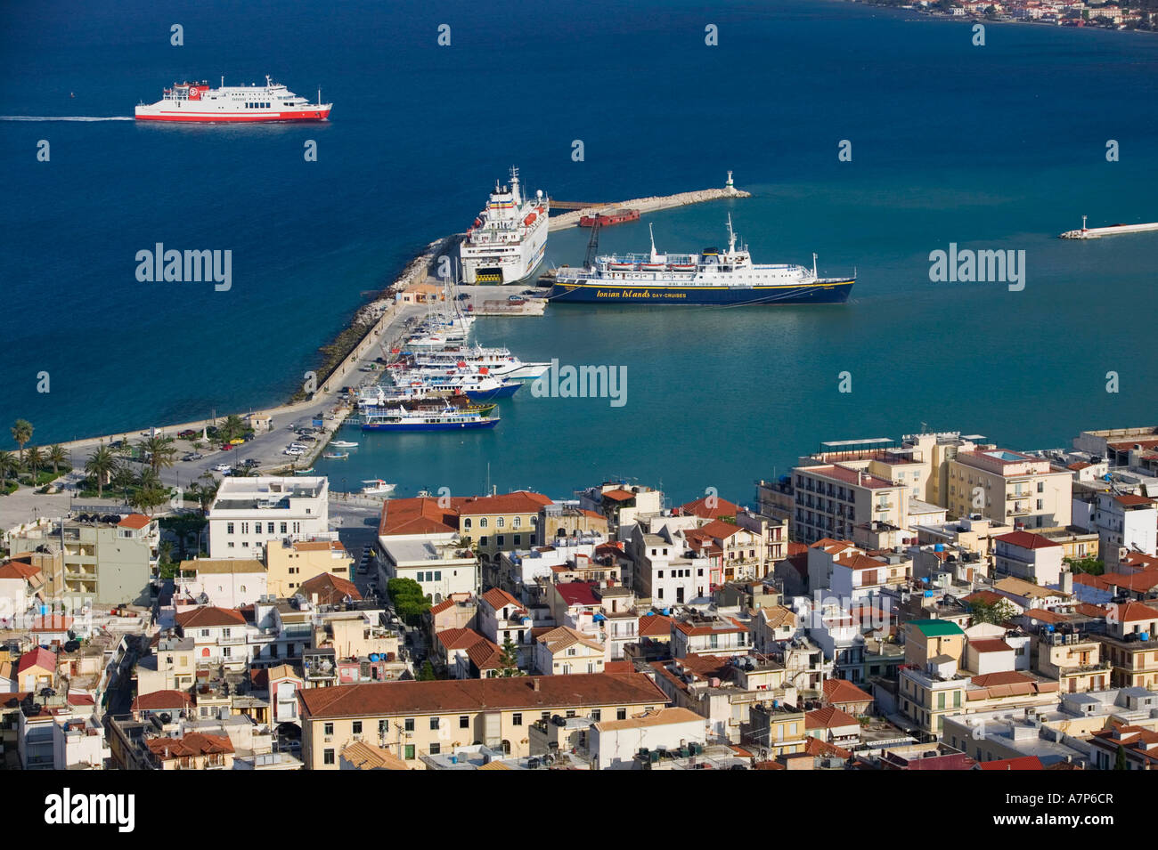 Venetian castle zakynthos hi-res stock photography and images - Alamy