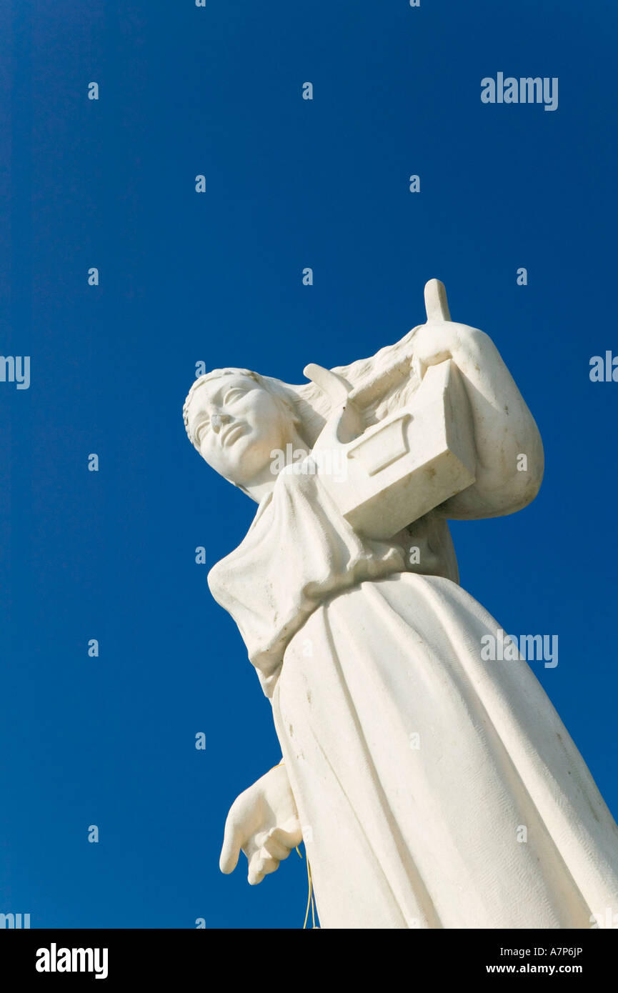 Sappho statue hi-res stock photography and images - Alamy