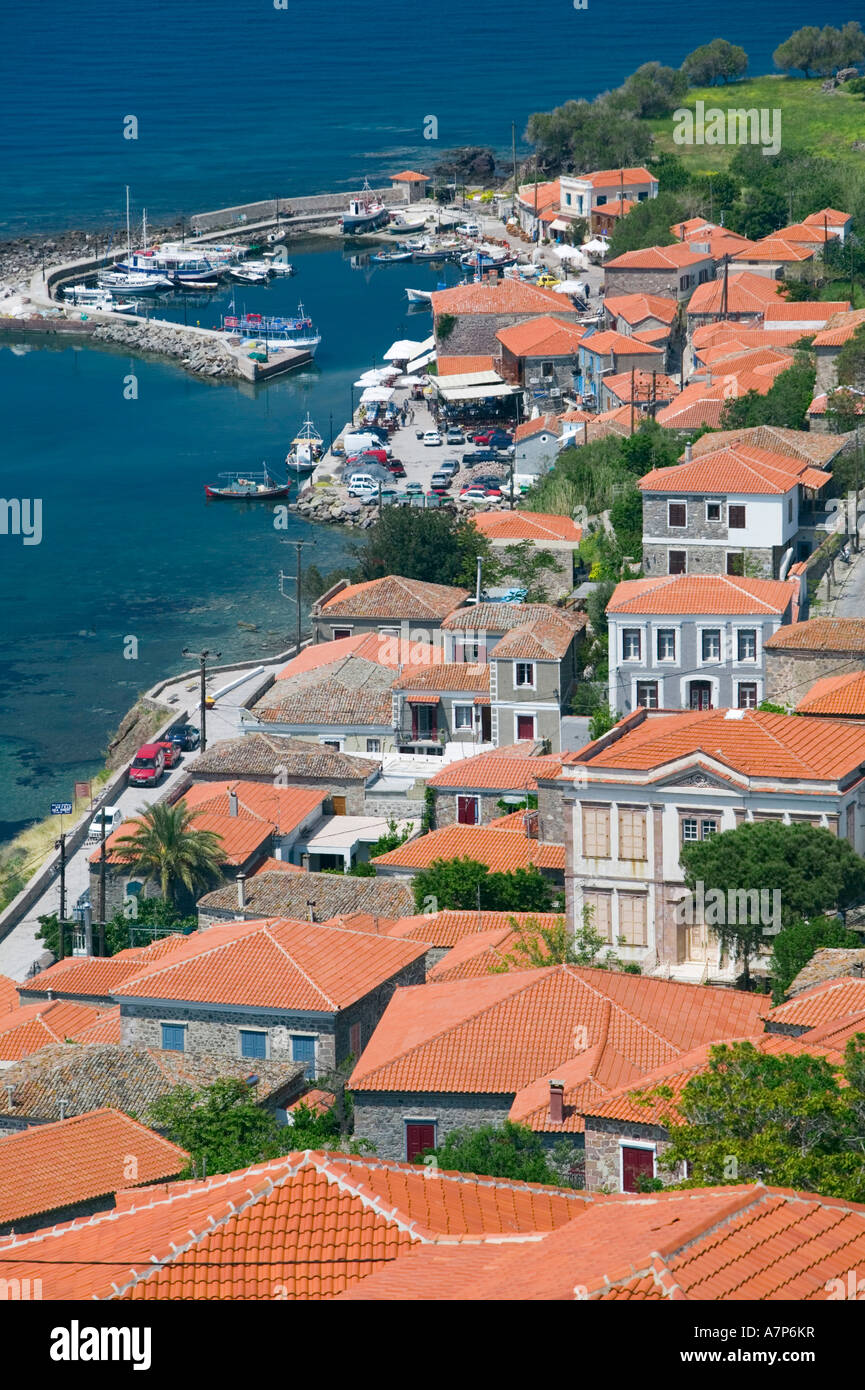 Mithymna hi-res stock photography and images - Alamy