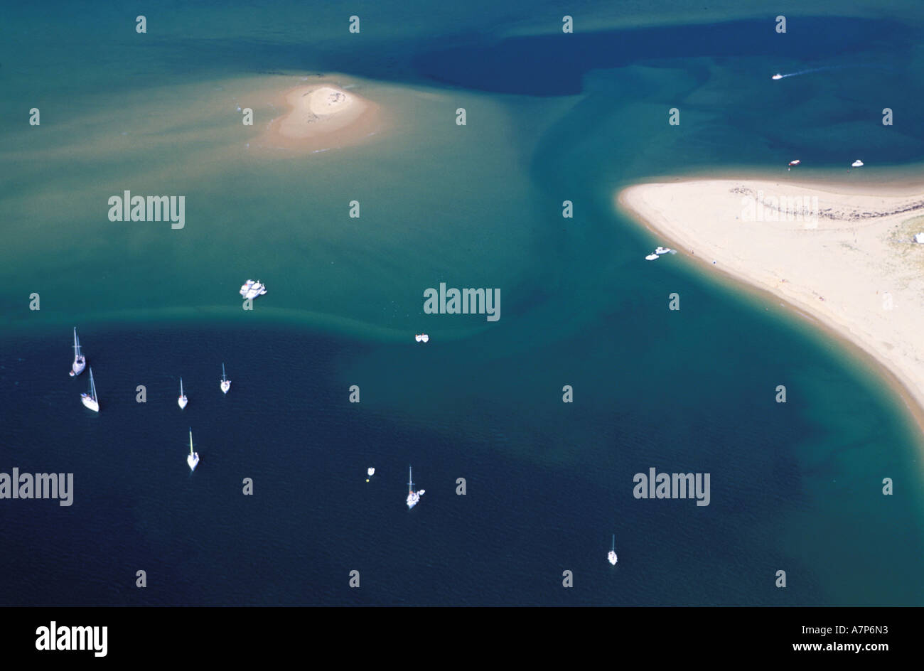 Aerial of arcachon basin hi-res stock photography and images - Alamy