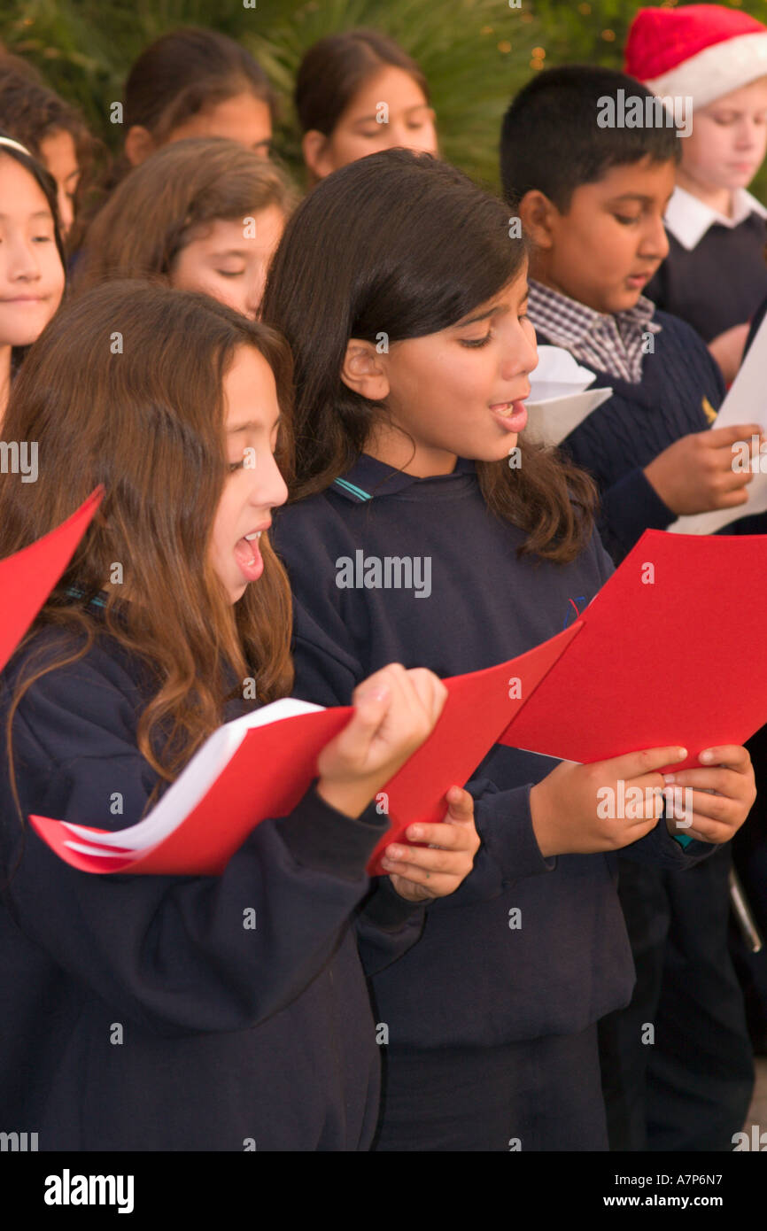 school children singing in school choir Stock Photo - Alamy