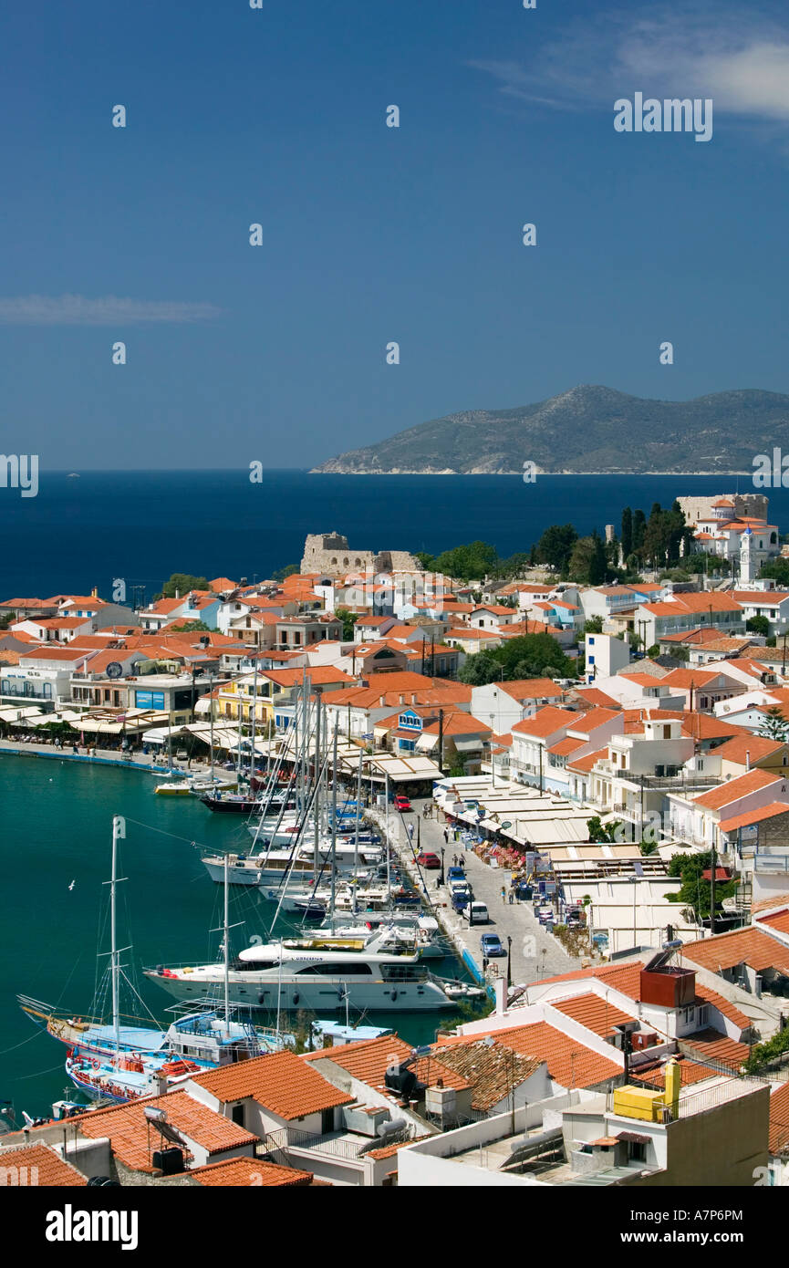 Pythagorio, Samos Island, Greece Stock Photo - Alamy