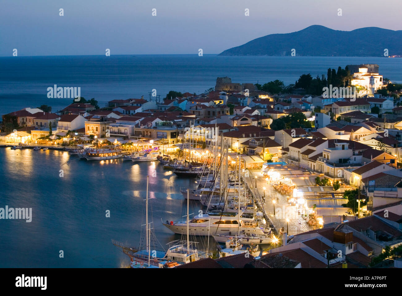 Pythagorio, Samos Island, Greece Stock Photo - Alamy