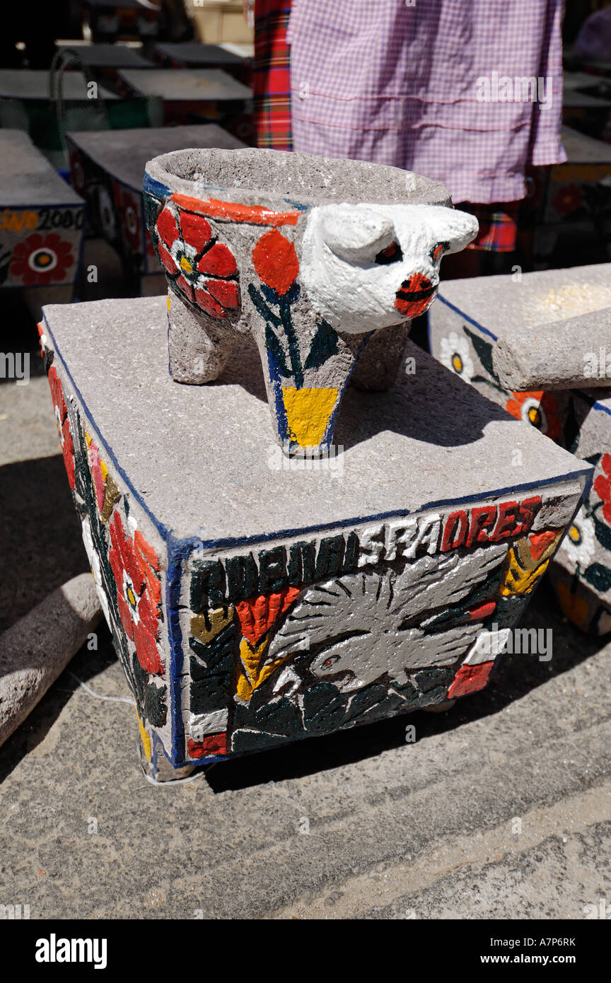 Indian grinding corn hi-res stock photography and images - Alamy