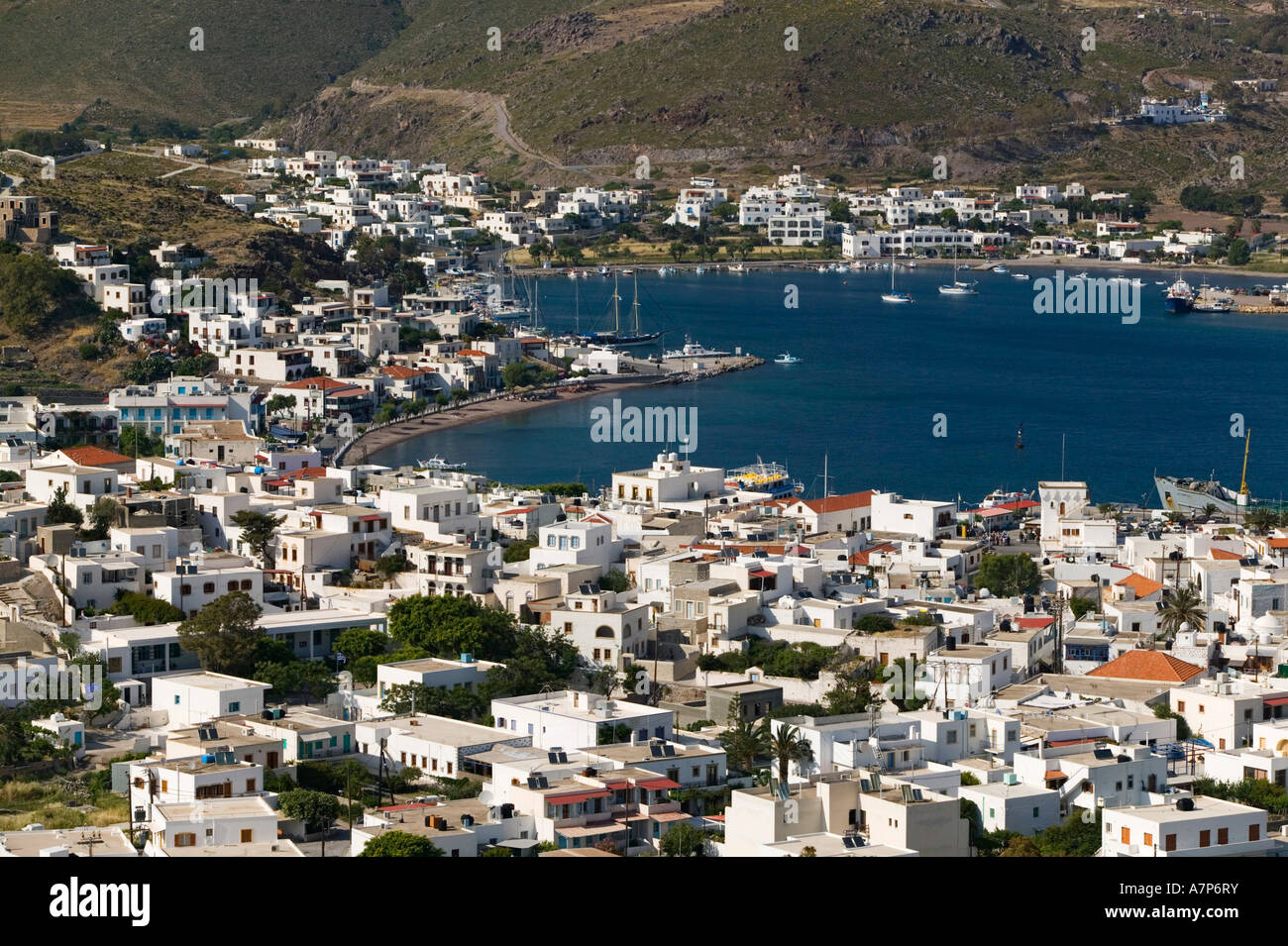 Skala, Patmos Island, Greece Stock Photo - Alamy
