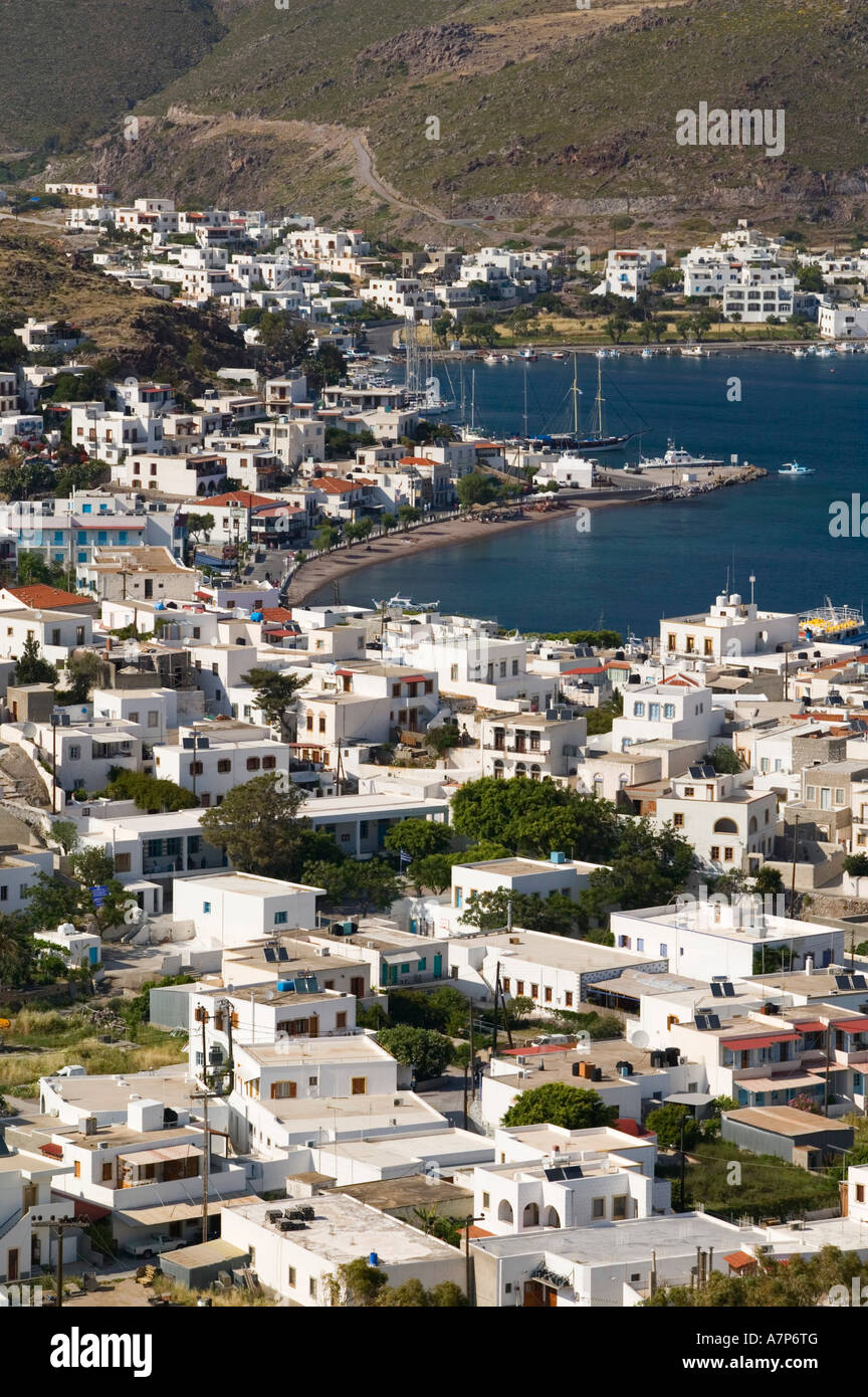 Skala, Patmos Island, Greece Stock Photo - Alamy