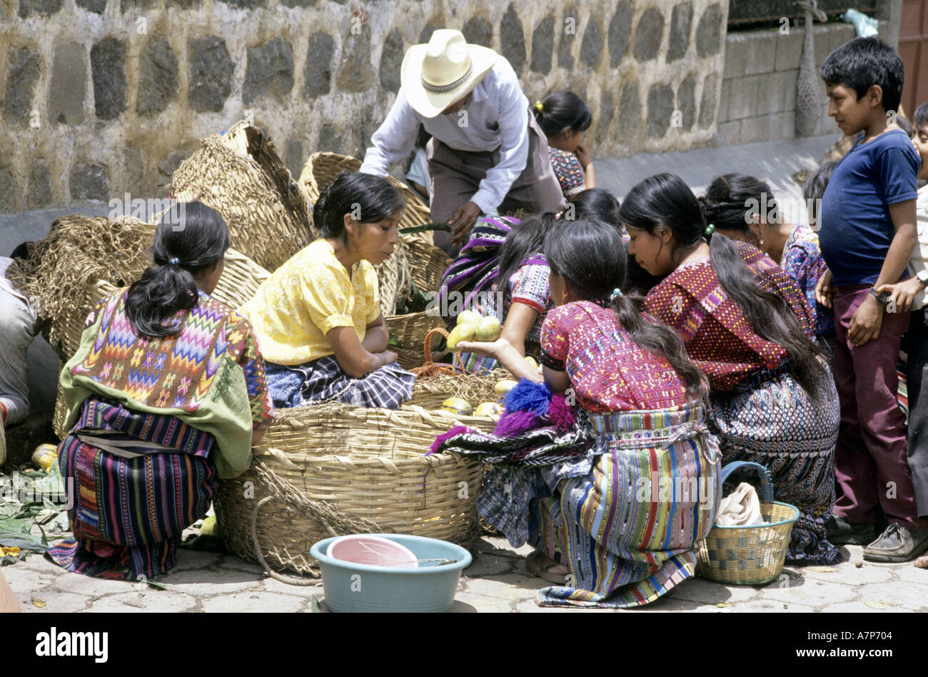 Villager guatemala hi-res stock photography and images - Alamy