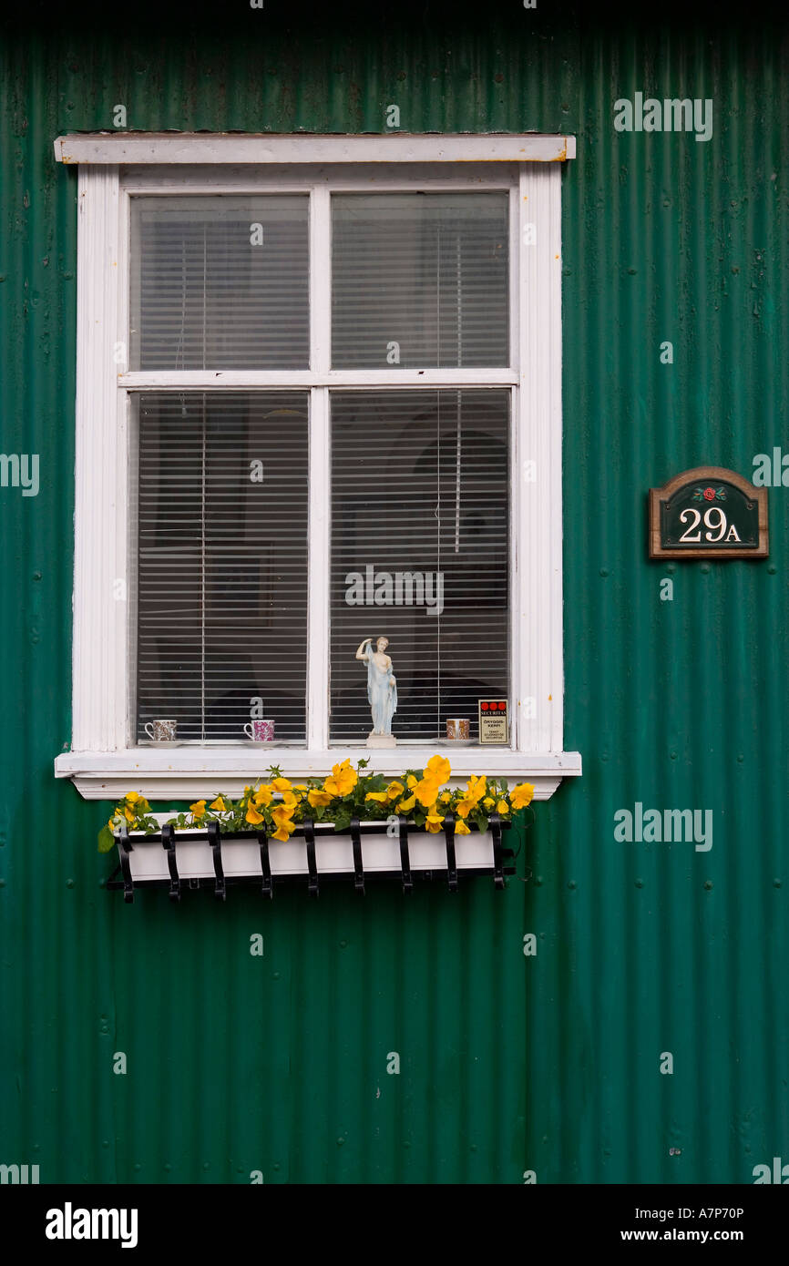 Window, Reykjavik, Iceland Stock Photo - Alamy