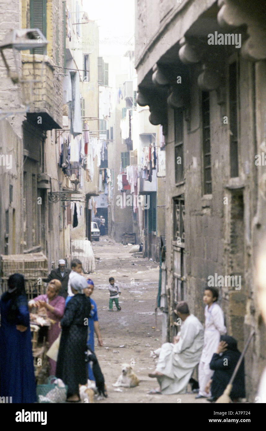 Cairo street scene Stock Photo - Alamy