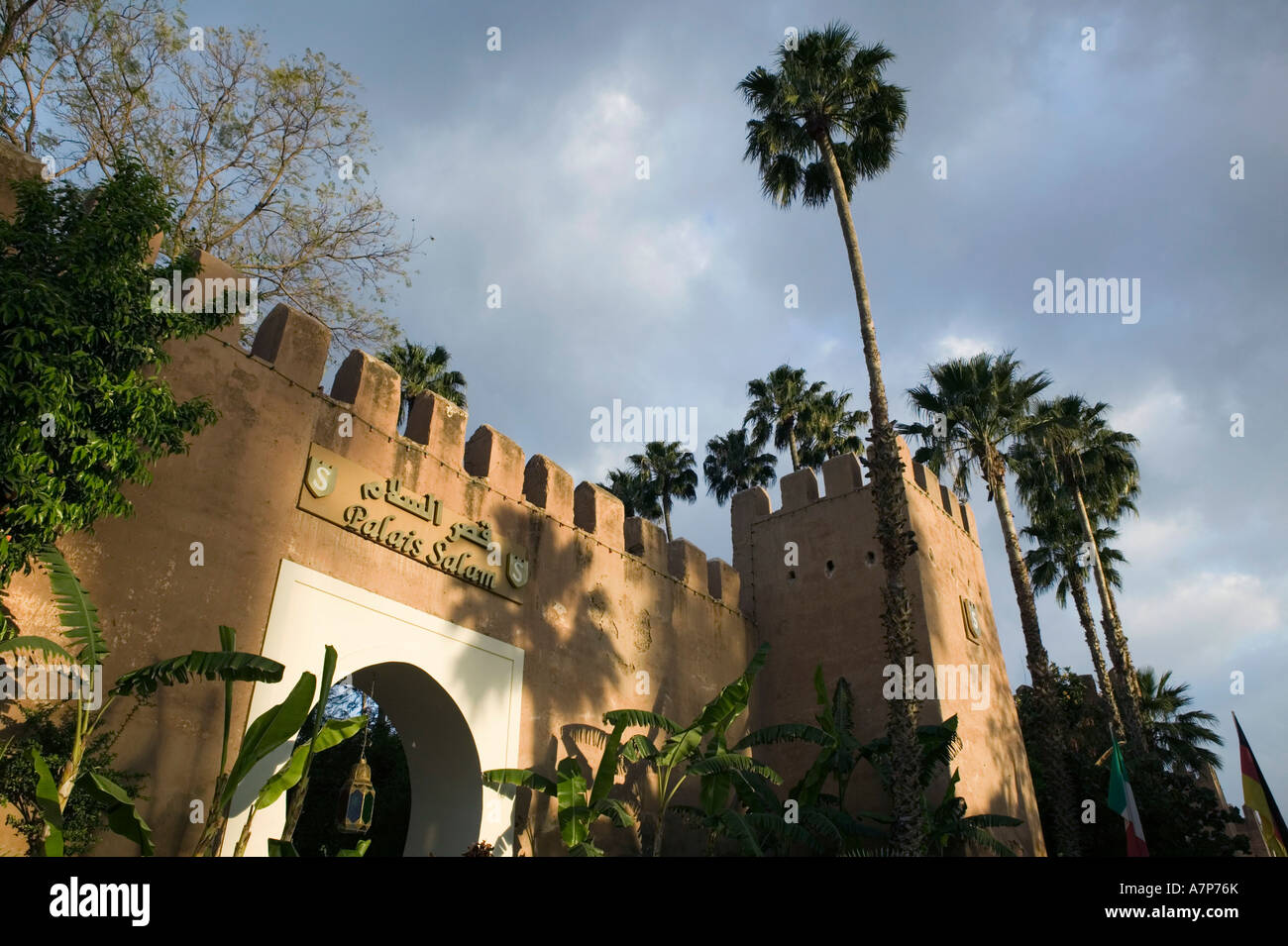 Hotel Palais Salam Palace, Taroudant, Morocco Stock Photo - Alamy