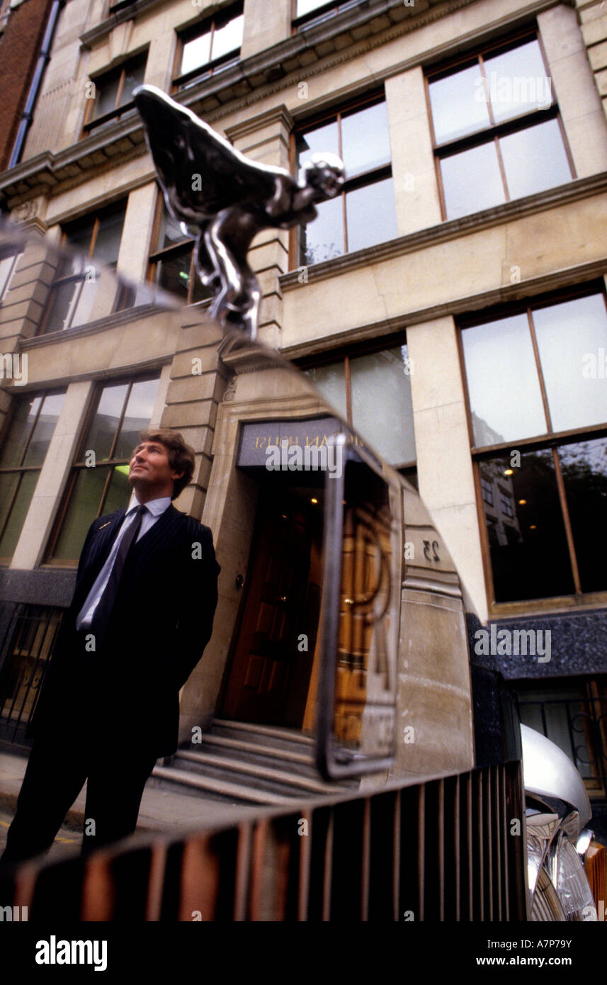 CHRISTOPHER MORAN BUSINESSMAN CITY OF LONDON Stock Photo - Alamy