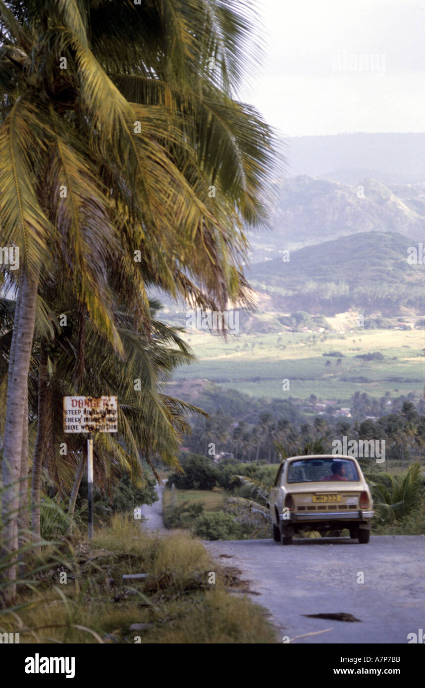 Car in barbados hi-res stock photography and images - Alamy