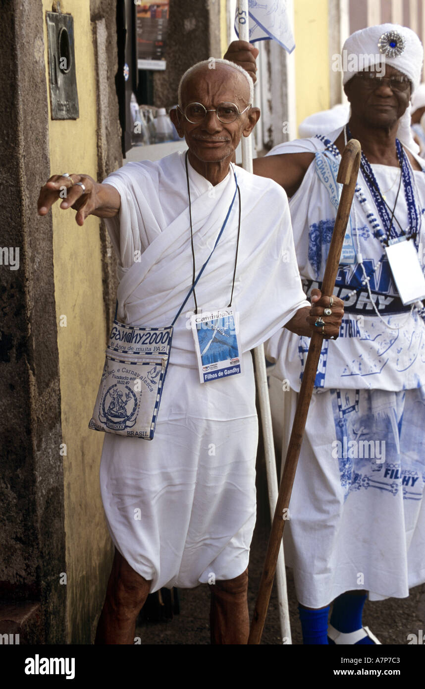 Ghandi portrait hi-res stock photography and images - Alamy