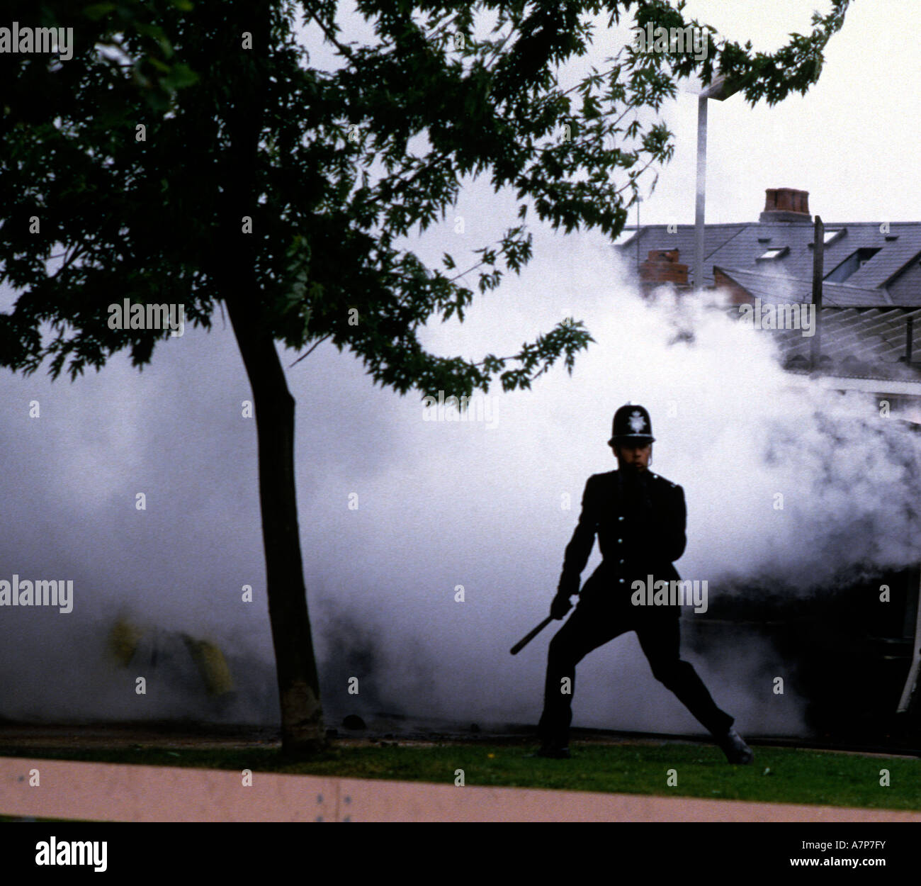 Handsworth riots birmingham england 1985 hi-res stock photography and ...
