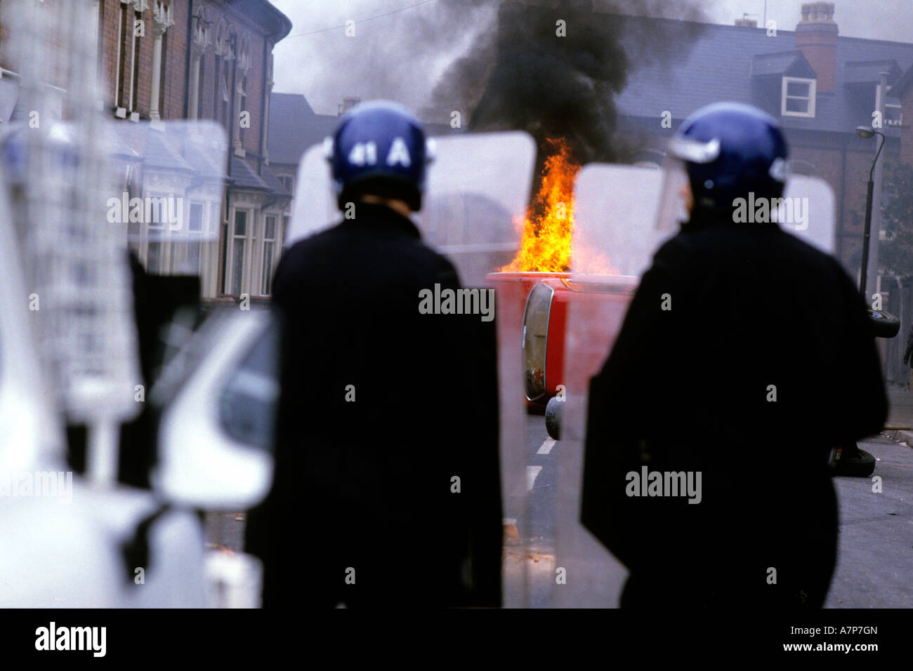 Handsworth riots hi-res stock photography and images - Alamy