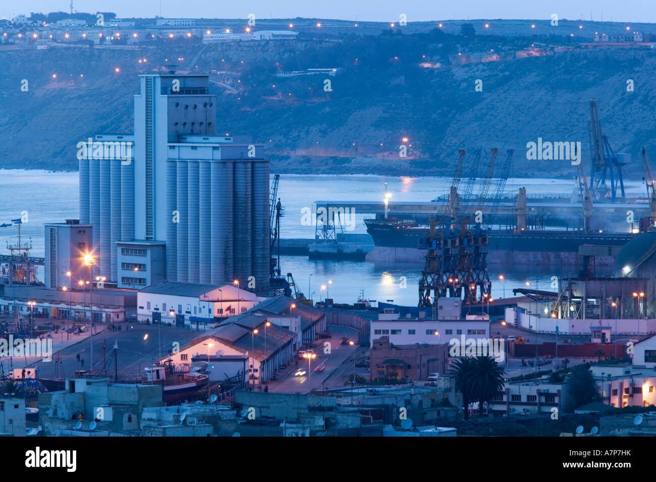 Town and Port, Safi, Atlantic Coast, Morocco Stock Photo - Alamy