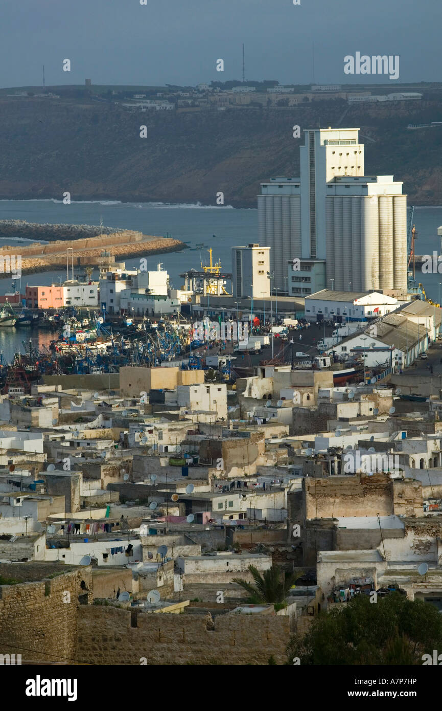 Town and Port, Safi, Atlantic Coast, Morocco Stock Photo - Alamy
