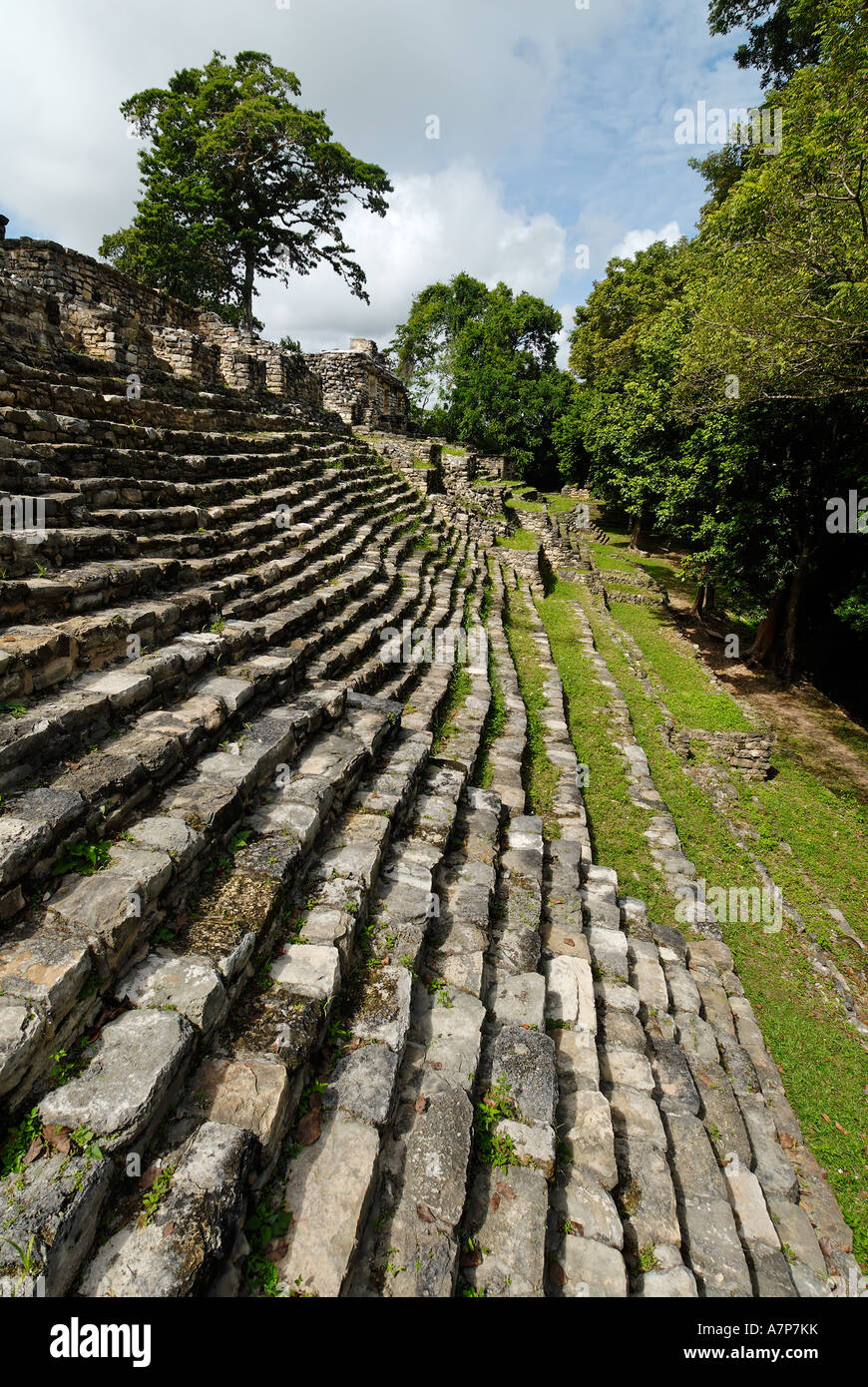 Yaxchilan structure hi-res stock photography and images - Alamy