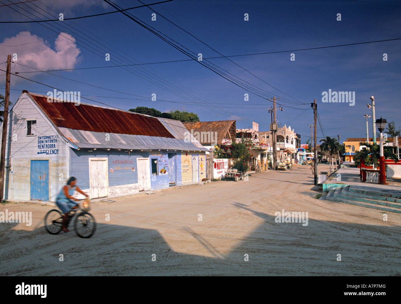 Holbox Island, Cancun, Yucatan, Mexico Stock Photo - Alamy
