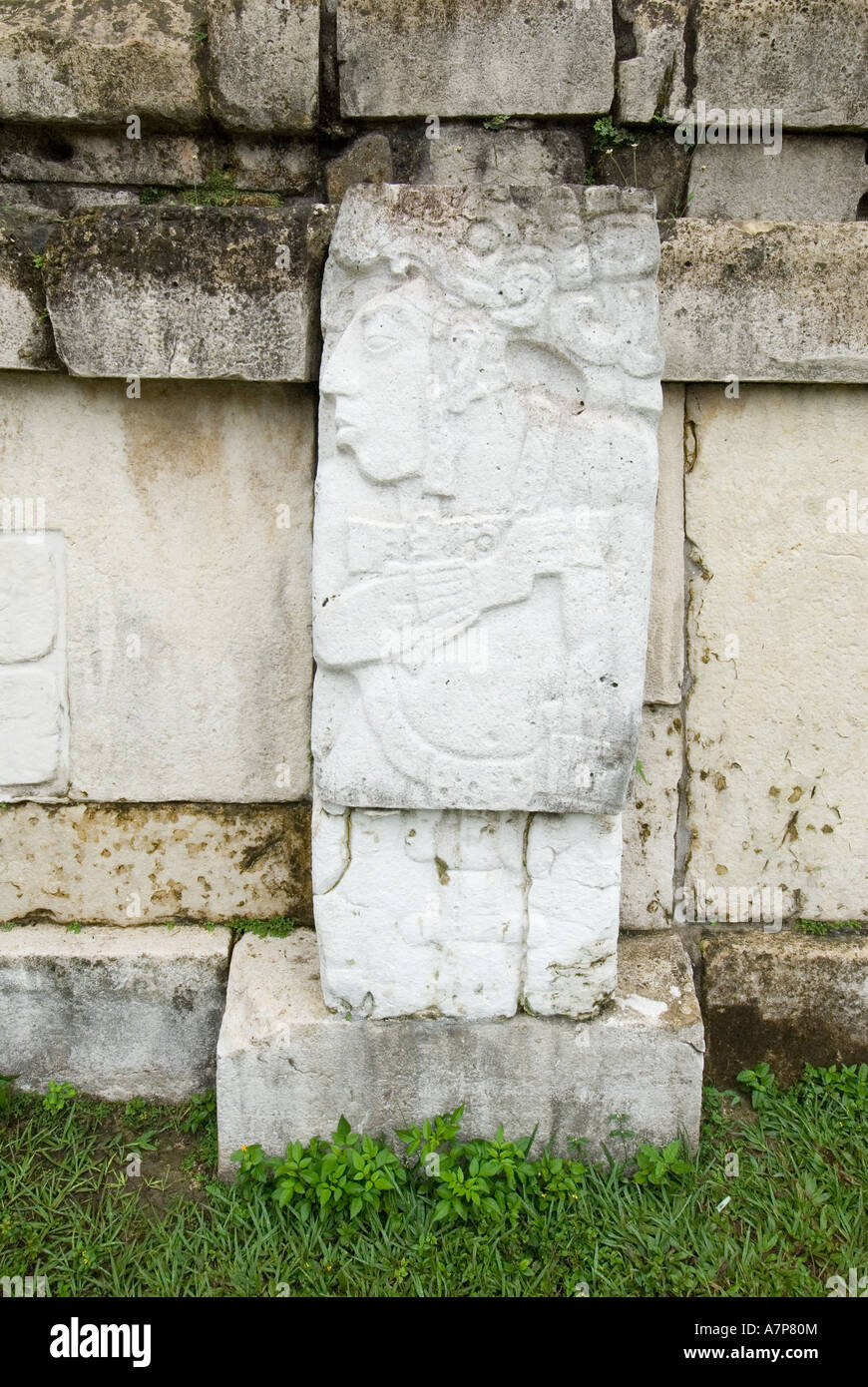 El palacio the palace palenque chiapas maya hi-res stock photography ...