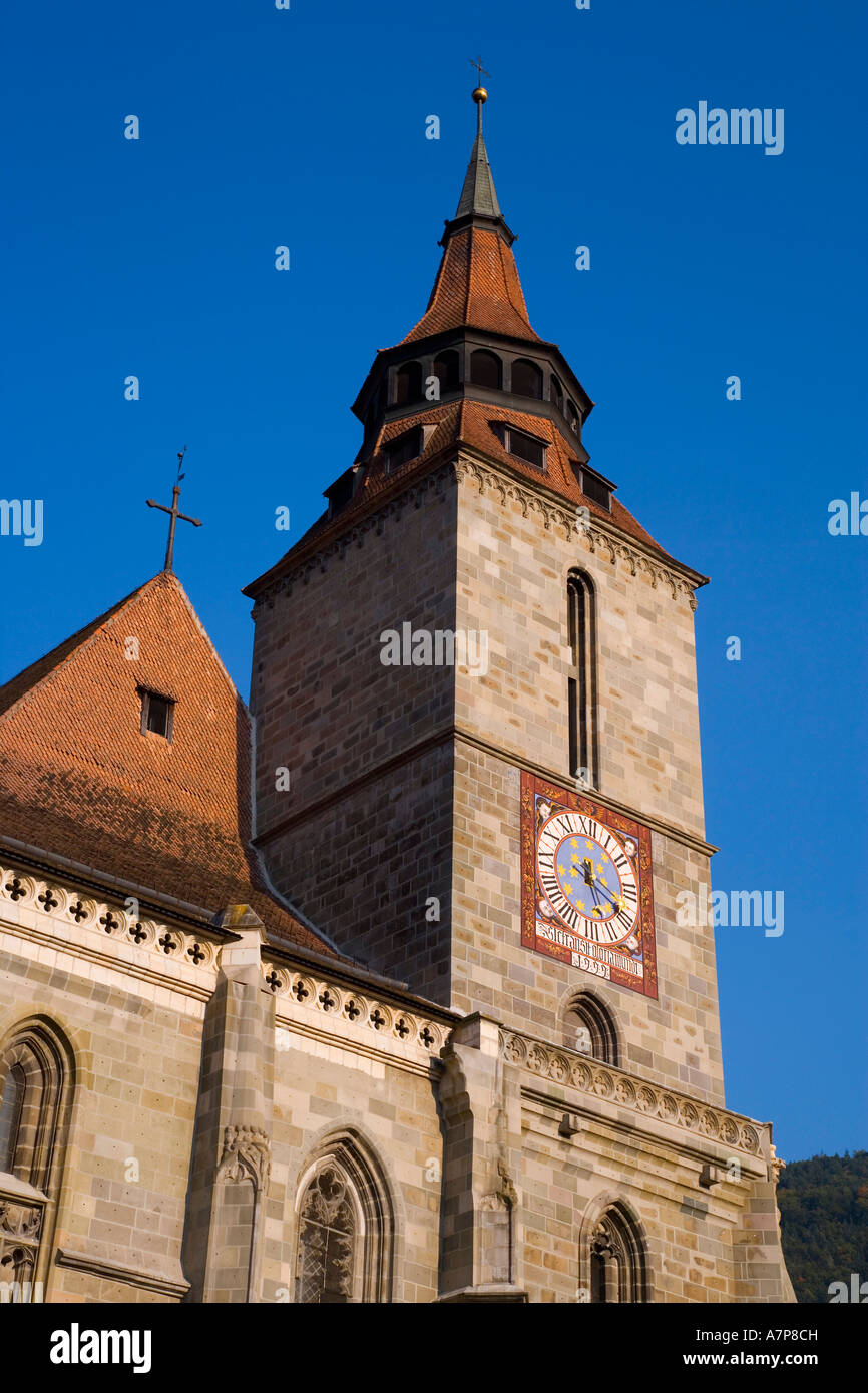 Black Church (Biserica Neagra), Piata Sfatului, Brasov, Transylvania ...