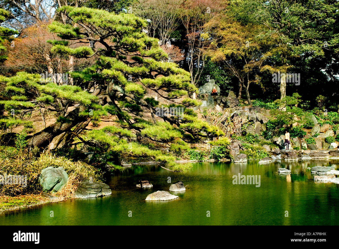 Tokyo Imperial Palace East Garden Kokyo Higashi Gyoen Stock Photo - Alamy