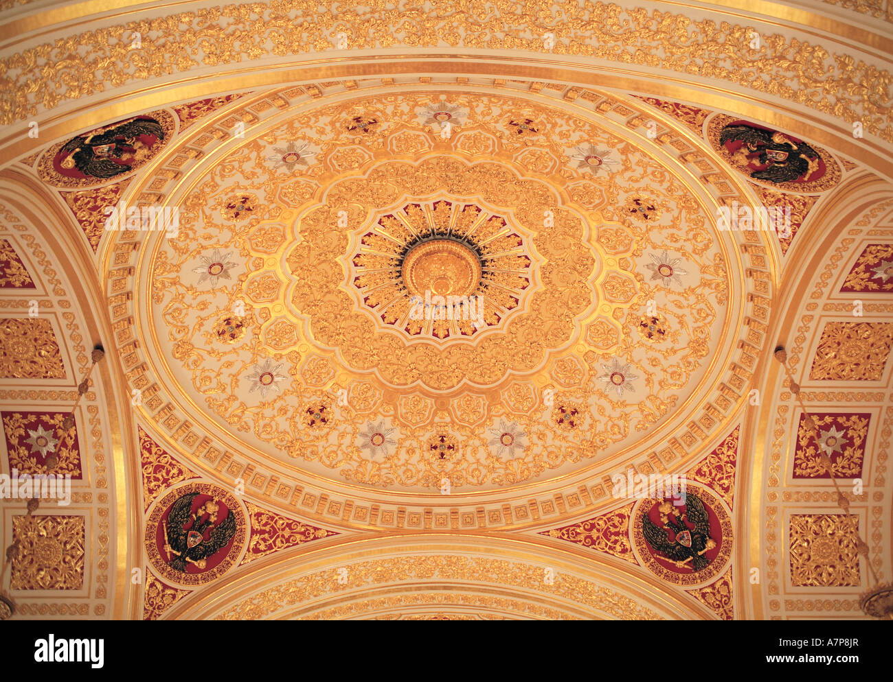 Alexandrovskiy (St. Alexander's) Hall, The Grand Kremlin Palace ...