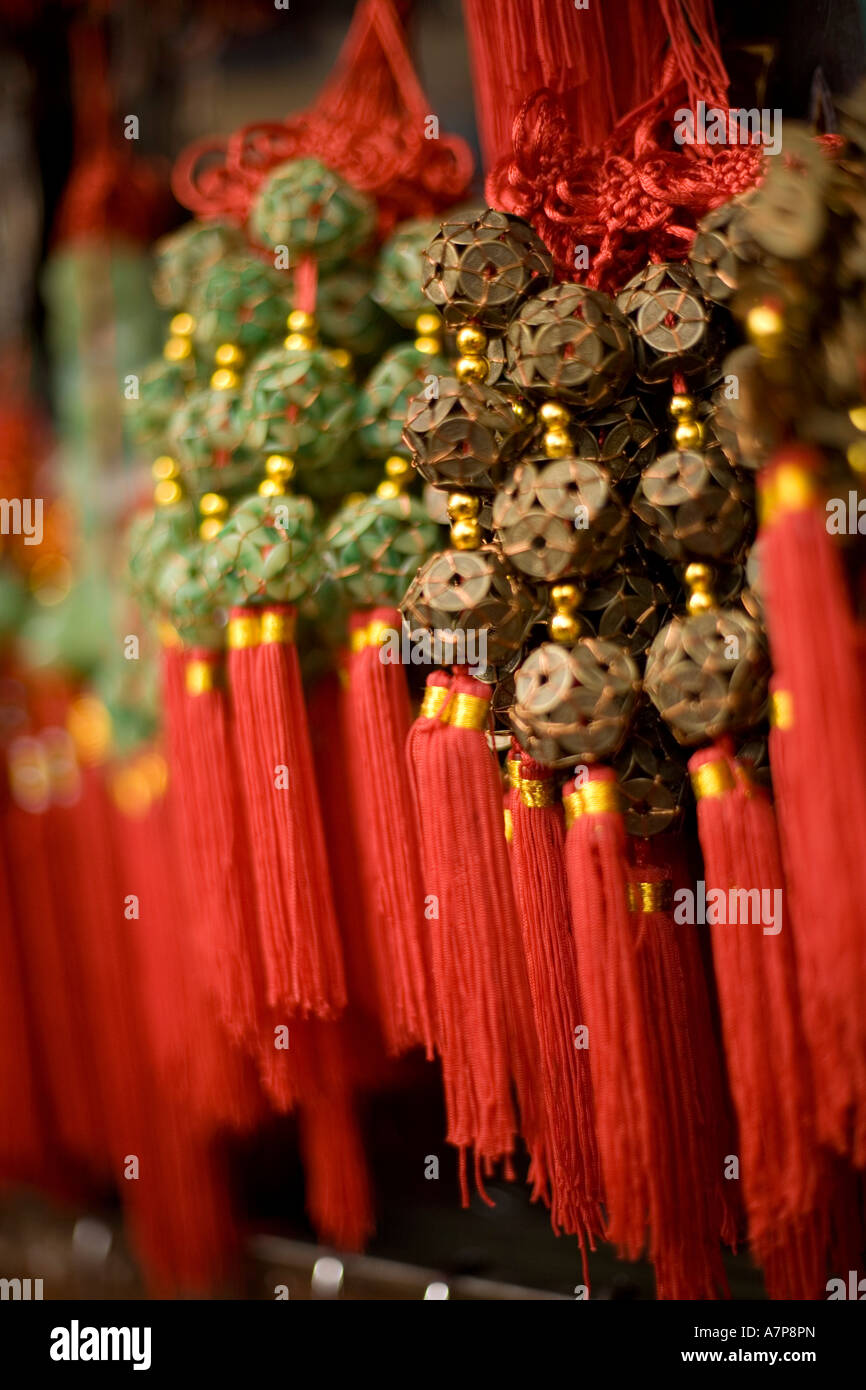 Red tassles hi-res stock photography and images - Alamy