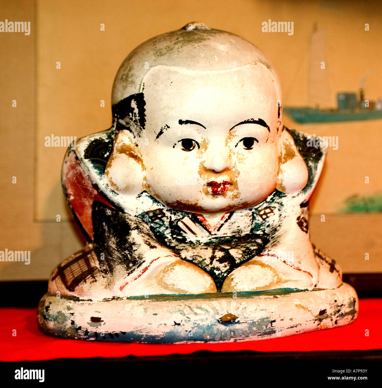 Tokyo gallery art artist japan statuette sculpture Stock Photo - Alamy