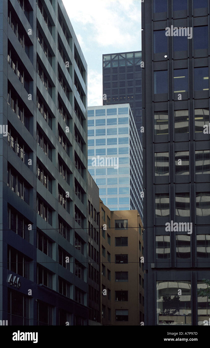 Modern buildings Melbourne Australia Stock Photo - Alamy