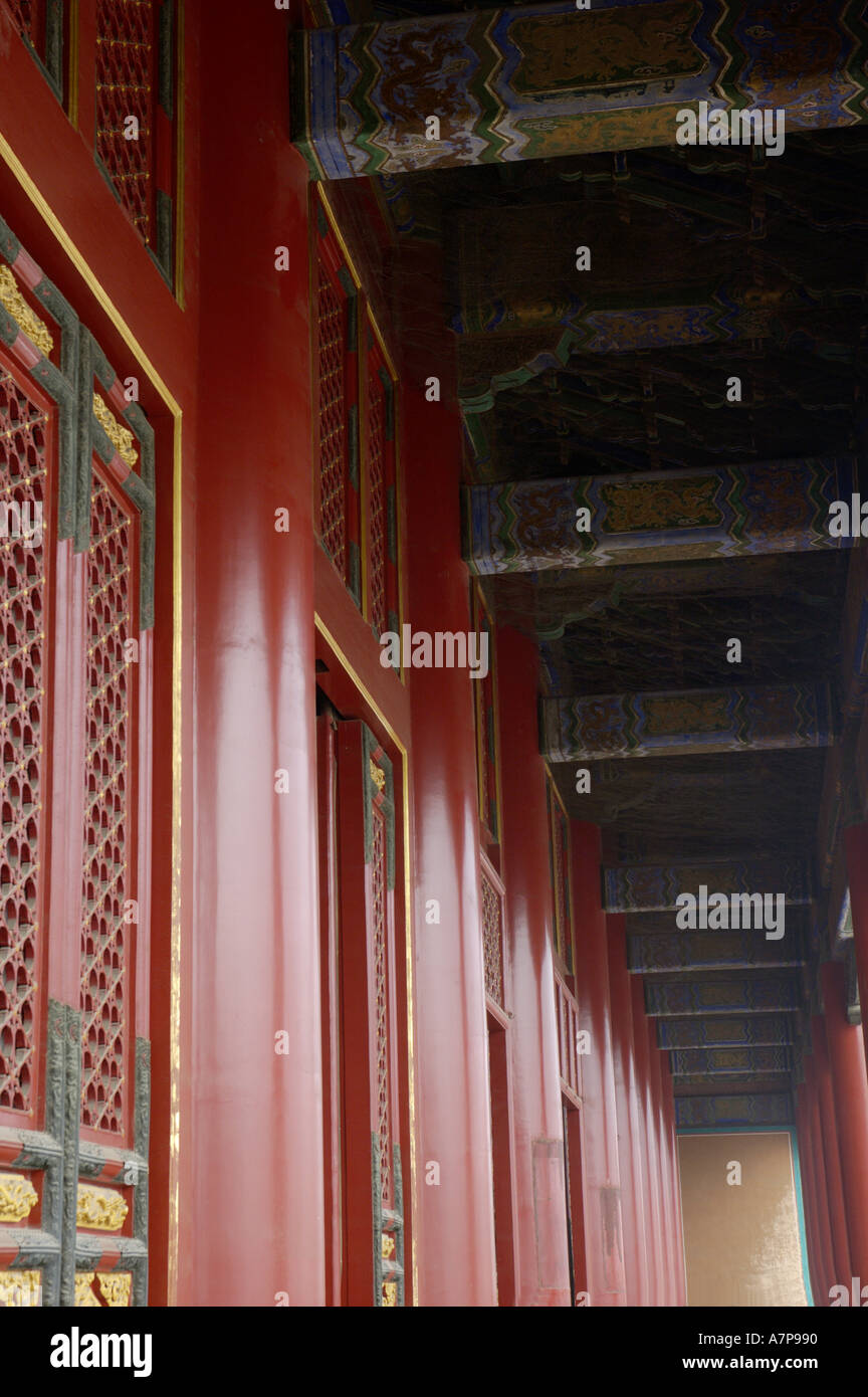 China Beijing The Forbidden City The Hall Of Supreme Harmony Taihe Dian ...