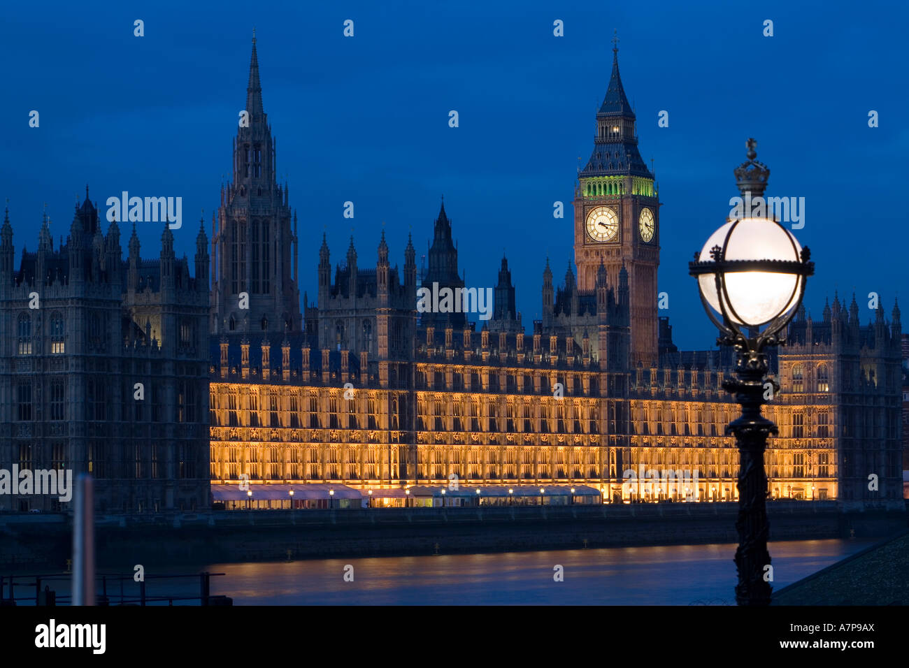 Big Ben & Houses of Parliament, London, England Stock Photo - Alamy