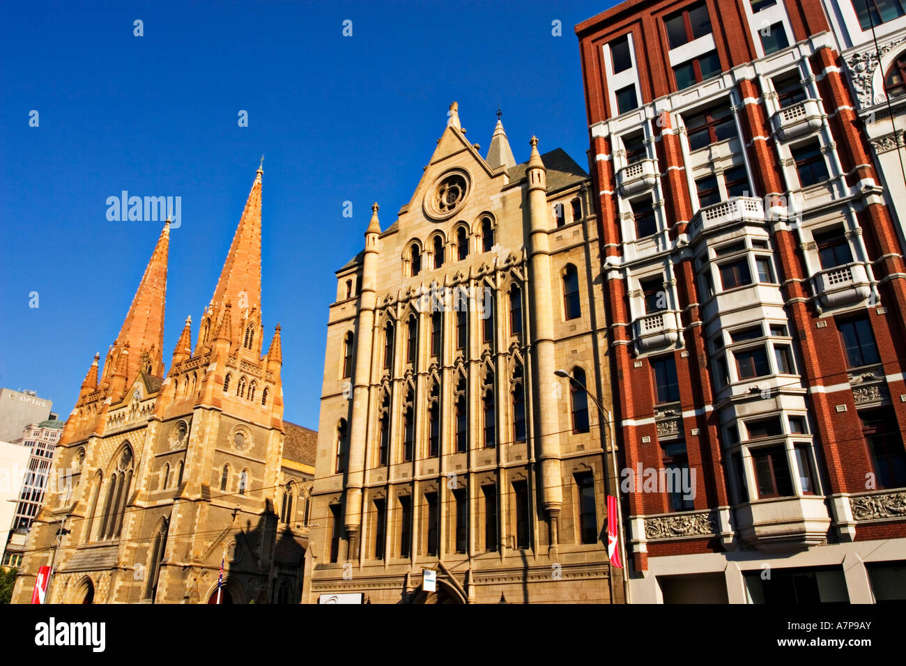 Colonial australian architecture church hi-res stock photography and ...
