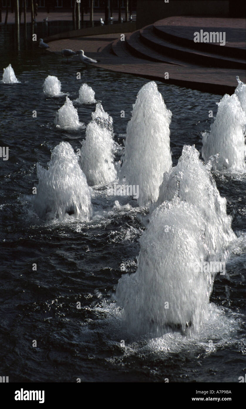 Fountain Sydney Australia Stock Photo - Alamy